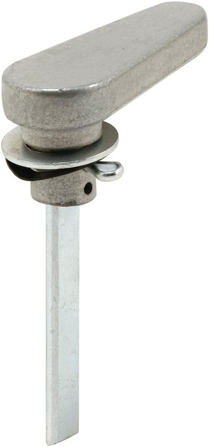 Slide-Co 151309 Sliding Door Latch Lever, 1-1/2 Long Spindle, Gray ...