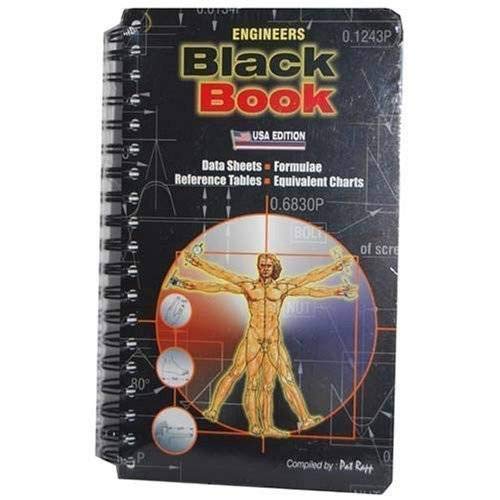 Engineers Black Book (Data Sheets, Formulae, Reference Tables ...