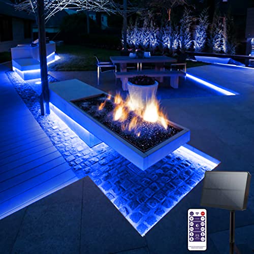 LED strips with solar panel | LED Moment