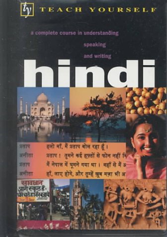Amazon.com: Teach Yourself Hindi Complete Course: 9780658009150: Snell ...