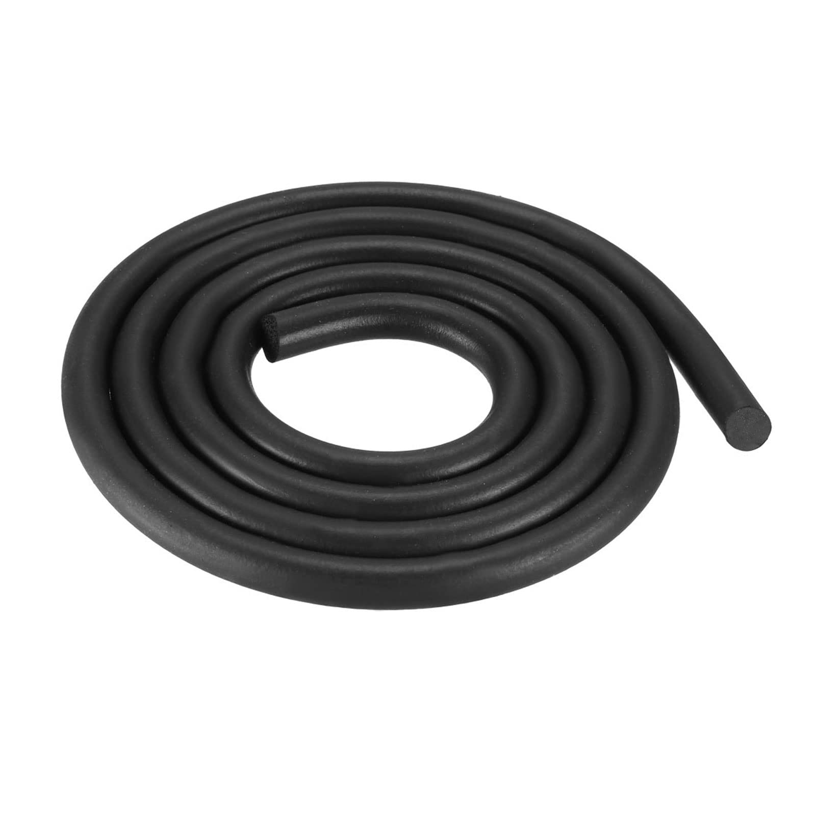 uxcell Nitrile Rubber Round Seal Strip, 10mm(25/64") Diameter 4 Meters ...