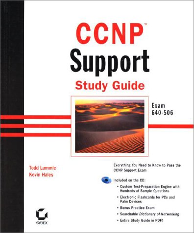 CCNP Support Study Guide Exam 640-506 (With CD-ROM): 9780782127133 ...