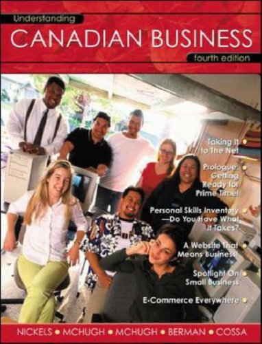 Understanding Canadian Business: McHugh, James, McHugh, Susan, Berman ...