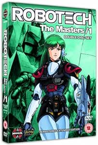 Robotech the Masters-1 : Amazon.com.au: Movies & TV