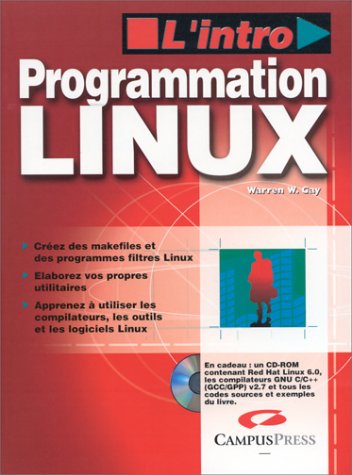 Amazon.in: Buy Programmation Linux (CD rom) Book Online at Low Prices ...