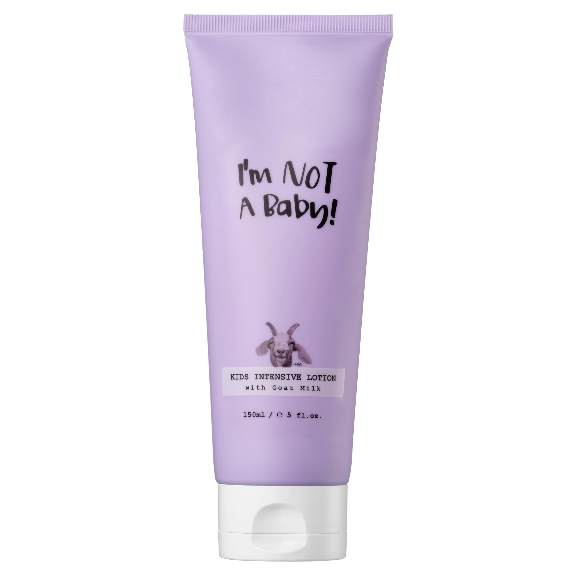 Amazon.com: I’m Not a Baby Kids Lotion Goat Milk Hydrating Hyaluronic ...