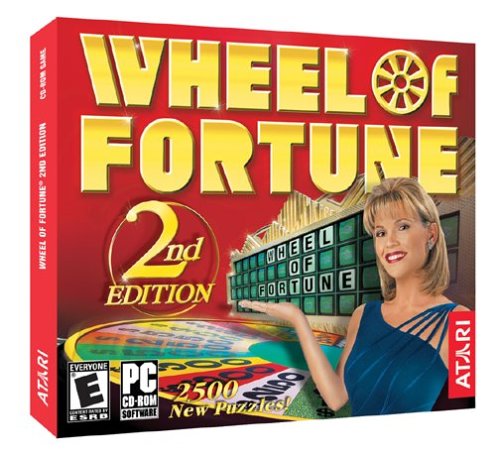 Amazon.com: Wheel of Fortune 2 (Jewel Case) - PC : Video Games
