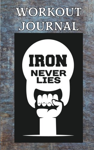 Amazon.com: Workout Journal: Exercise, CrossFit, Bodybuilding, Fitness ...