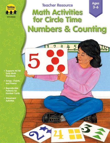Math Activities for Circle Time: Numbers & Counting : School Specialty ...