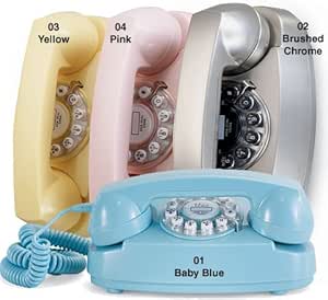 Amazon.com: Retro Princess Phone (YELLOW) : Home & Kitchen