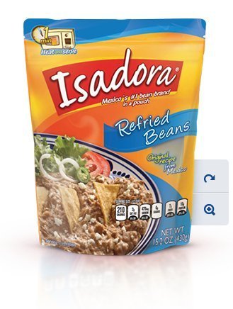 Amazon.com: Isadora Beans 15.2Oz Pouch Choose Flavor Original Below ...
