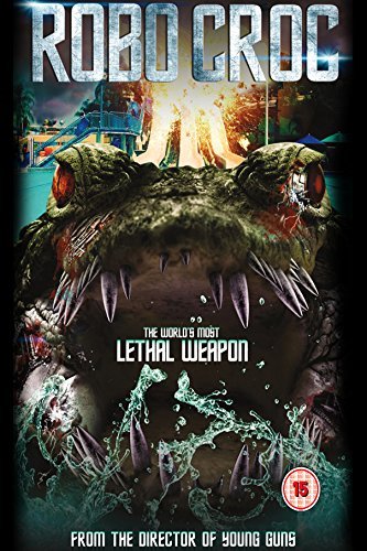 Amazon.com: Robocroc [DVD] by Keith Duffy : Movies & TV