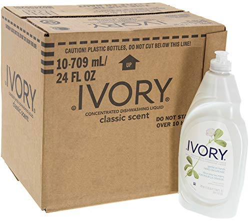 Buy Ivory Ultra Concentrated Dishwashing Liquid Dish Soap, Original ...
