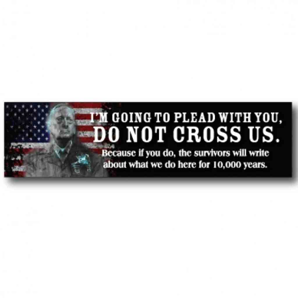 General Mad Dog Mattis Tattoos