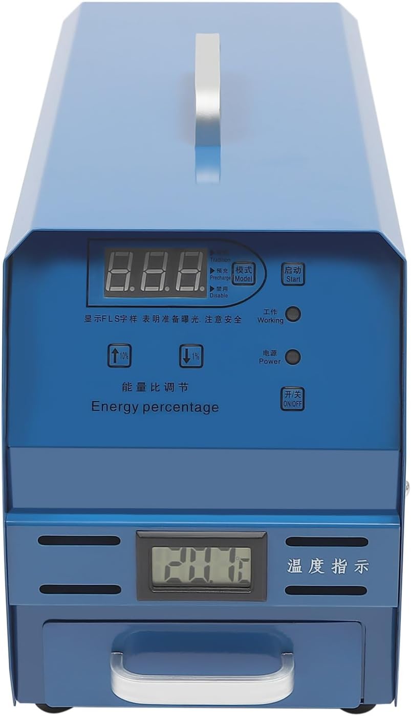Amazon.com: Digital Photosensitive Seal, 3800J Flash Stamp Seal Maker ...