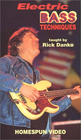 Rick Danko: Electric Bass Techniques: Amazon.it: Film e TV