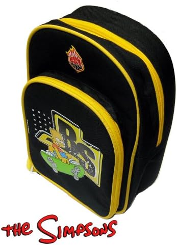 Officially Licensed Bart Backpack (PS2/PSP/Nintendo DS/GBA) : Amazon.co ...