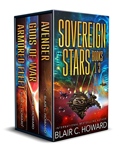 Amazon.com: Sovereign Stars Books 1 - 3: Omnibus eBook : Howard, Blair ...