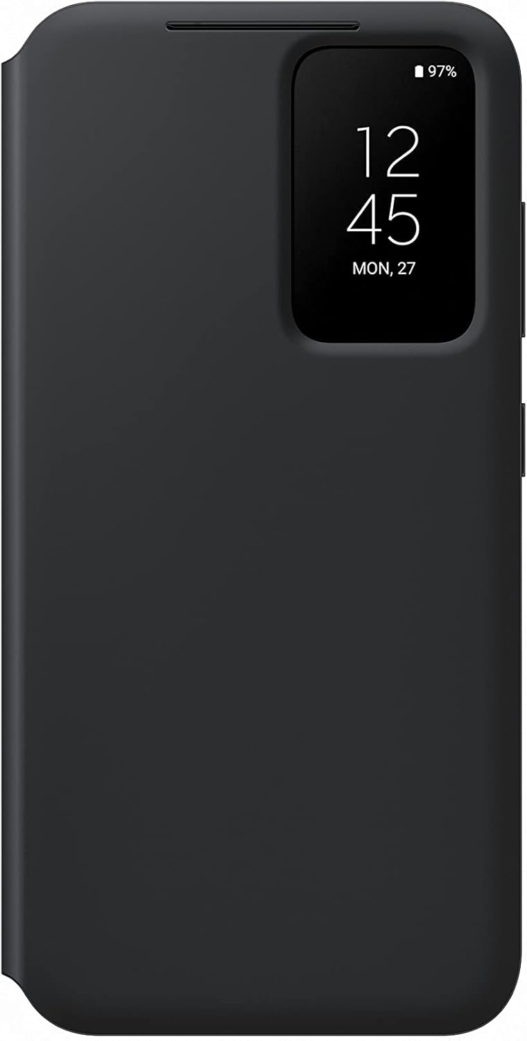 Samsung Smart View Wallet Smartphone Case EF-ZS911 für Galaxy S23, Handy-Hülle, Kartenfach ...