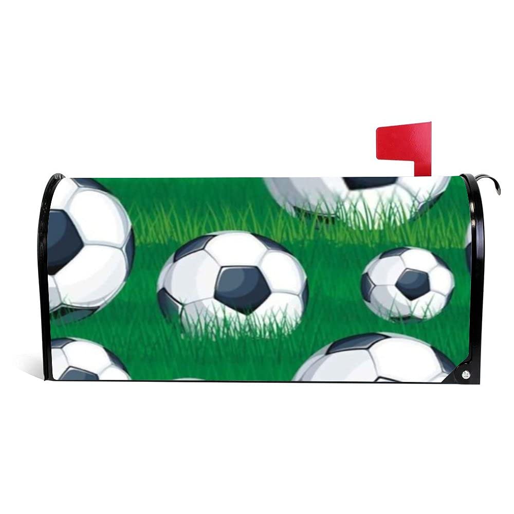 Pencil Drawn Soccer Goal Box