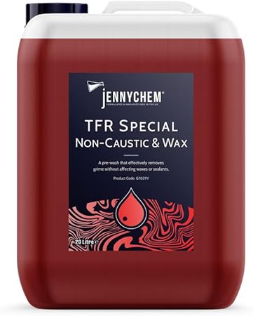 20L TFR Special Non-Caustic + Wax – Bulk Traffic Film Remover with Wax ...