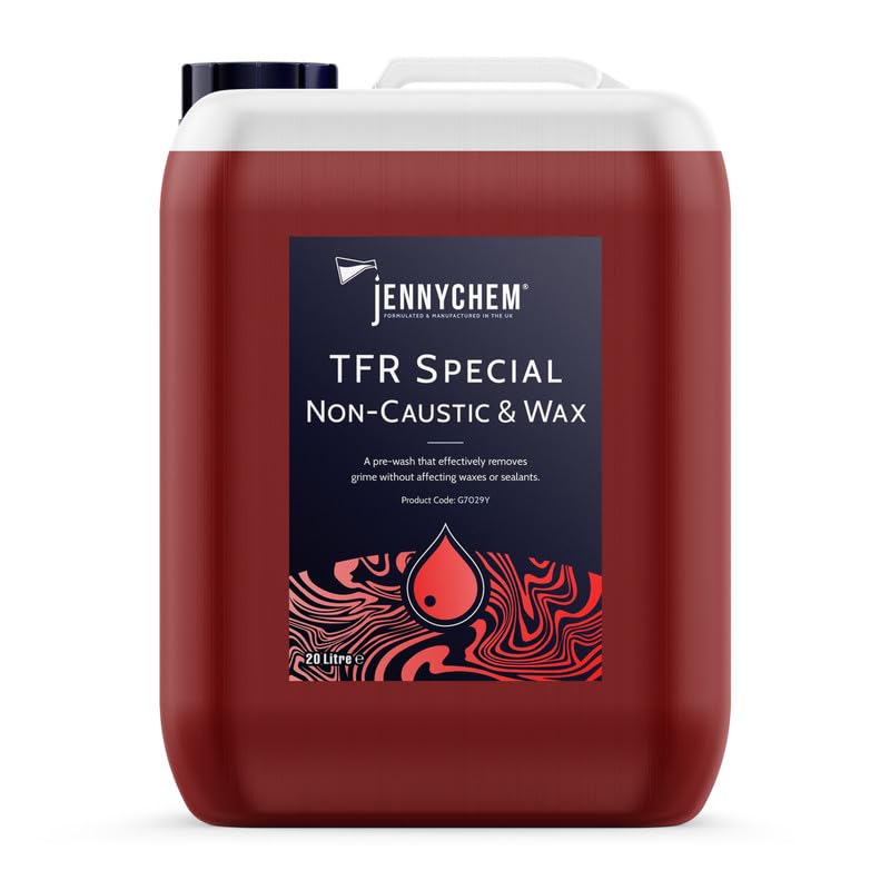 Jennychem Traffic Film Remover Non-Caustic TFR Cleaner + Wax| Suitable ...