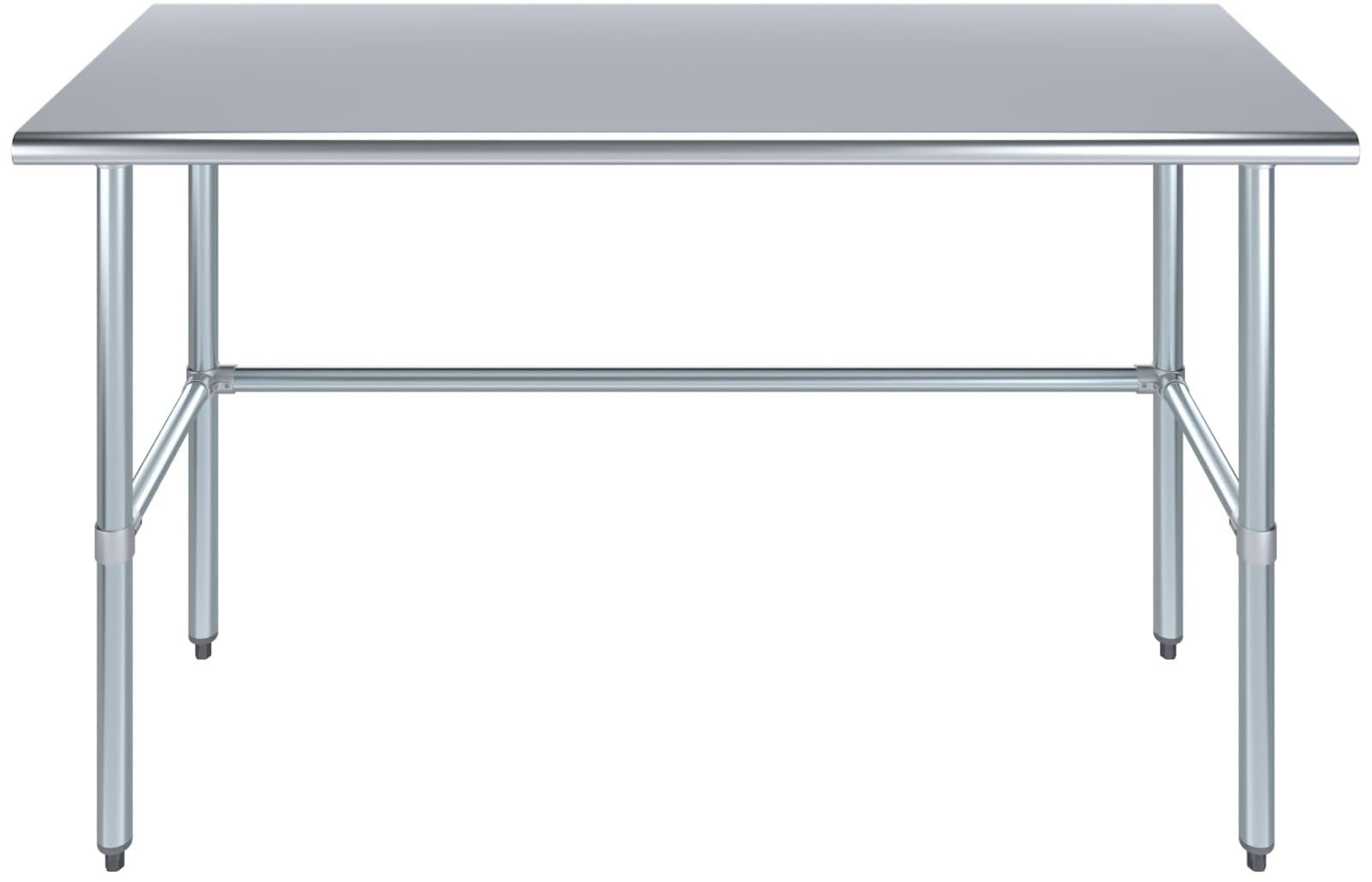 Amazon.com: Express KitchQuip Open Base Stainless Steel Work Table with ...