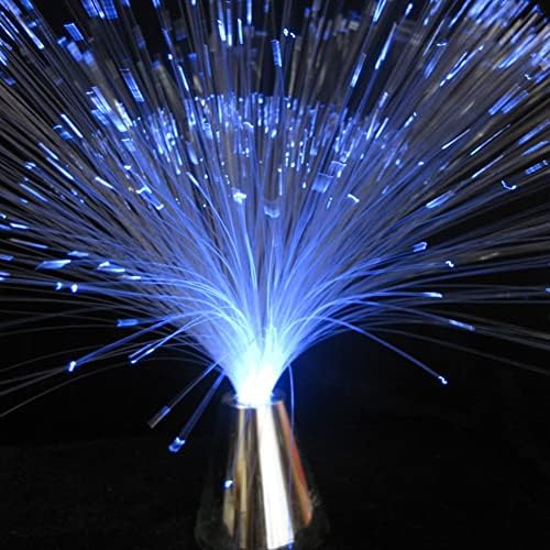 cdar Fiber Optic Lights,Lamp Multicolor Color Changing Night Lamps, 9 ...