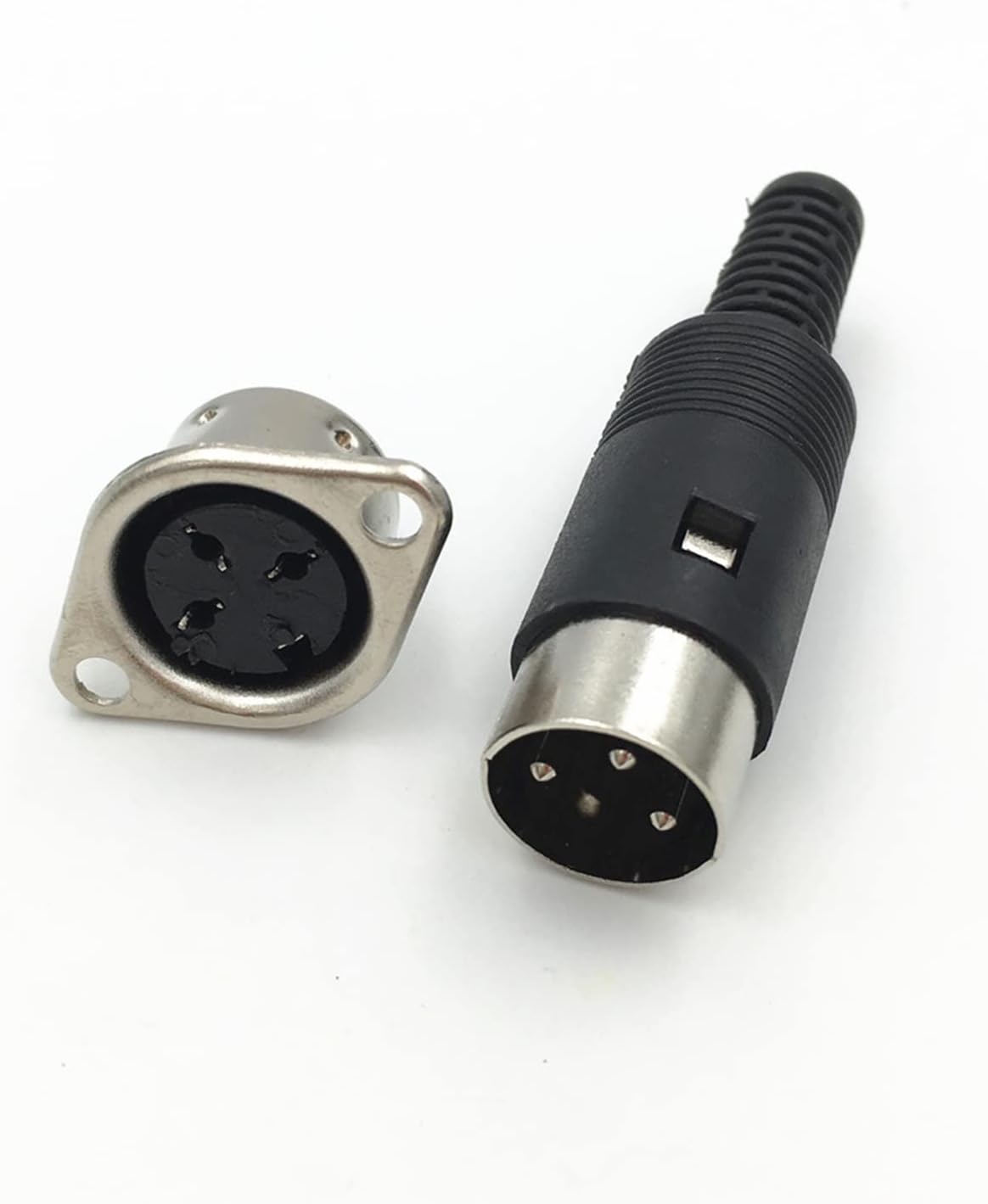 Amazon.com: AANAN 5Sets DIN 3 4 5 6 7 8 Pin DIN Male Plug with Plastic ...