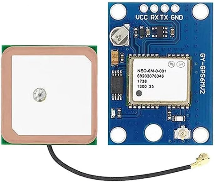 Amazon.com: GY-NEO6MV2 GPS Module EEPROM MWC APM2.5 Large Active ...