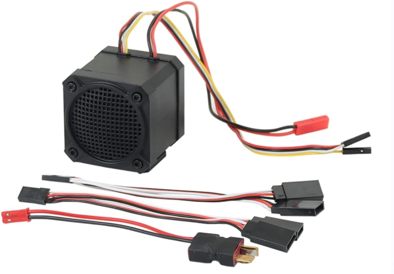 Amazon.com: RC Car Engine Sound Simulator System for 1/10 1/8 Crawler ...