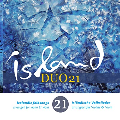 Amazon.com: Ìsland - Icelandic folksongs played by Violin & Viola ...