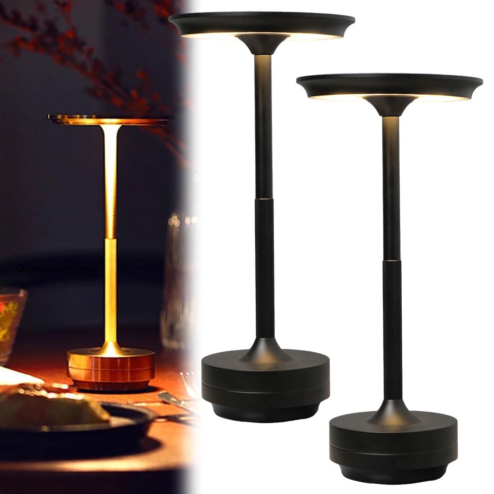 Ergery Vueeze Ecolume Table Lamp, Vianys Ecolume Cordless Lamp, Mini ...