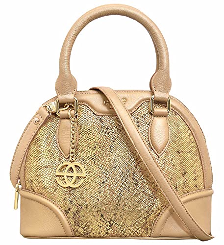 eske Women's Western (Light Gold Print) : Amazon.in: Shoes & Handbags