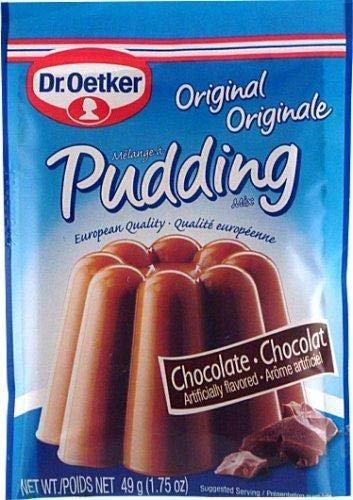 Amazon.com : Pudding Powder - Chocolate 147g : Grocery & Gourmet Food