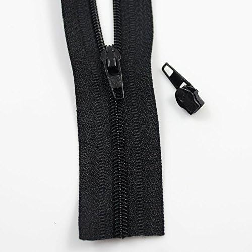 10 x Zip Sliders for No.3 Continuous ZIPS *26 Colours* Zipper ...