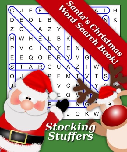 Stocking Stuffers: Santa's Christmas Word Search Book!: Stocking ...