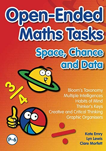 Amazon.com: Open-Ended Maths Tasks: Space, Chance and Data ...