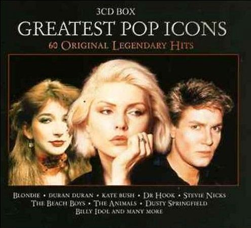 cd 2 greatest pop icons 2o original legendary hits - Amazon.com Music