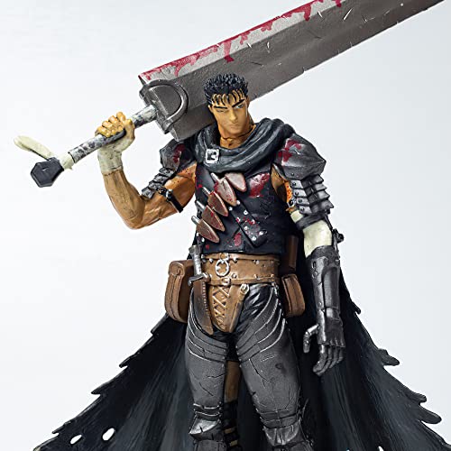 Puruuige Guts Figure Guts Battle Damaged Bloody Version Figurine PVC ...