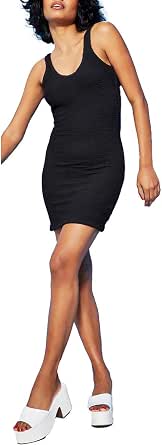 Amazon.com: Royalty By Maluma Womens Mini Tank Bodycon Dress : Clothing ...