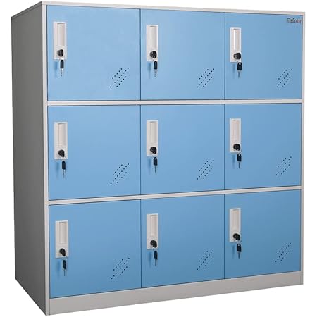 Amazon.com: Metal Kids Locker for Girls Bedroom and Playroom Storage ...