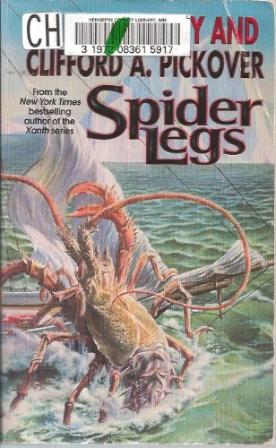 Spider Legs: Anthony, Piers and Pickover, Clifford: Amazon.com: Books