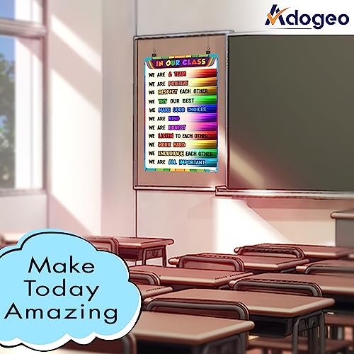 Snapklik.com : Classroom Rules Posters - In Our Class Poster ...