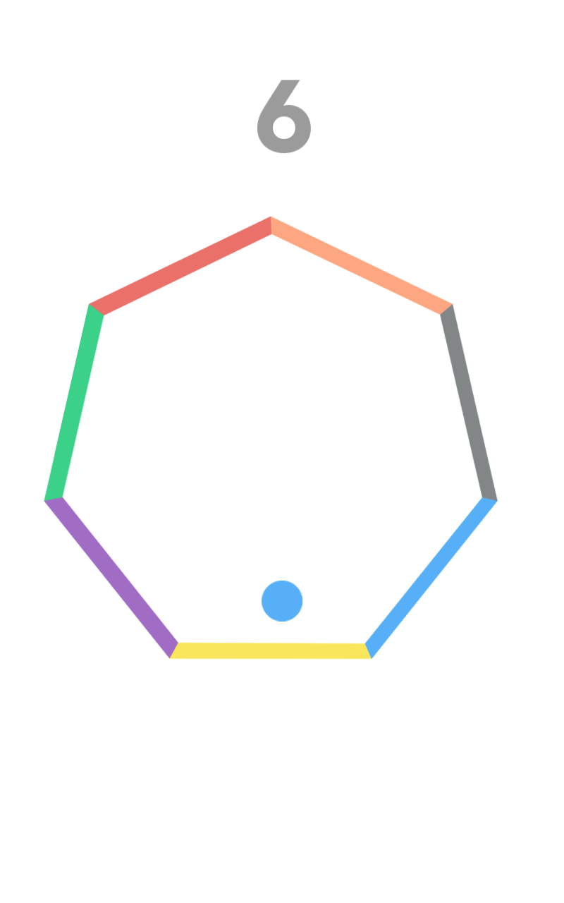 Spinny Circle Bounce Impossible Wheel Game:Amazon.it:Appstore for Android