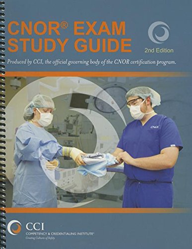 CNOR Exam Study Guide: 9780988431539: Medicine & Health Science Books ...
