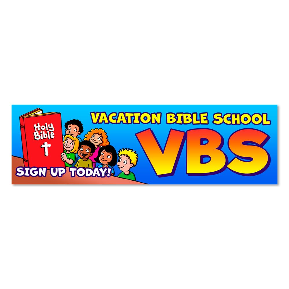 Vacation Bible School Clip Art Borders