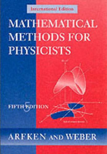 Mathematical Methods for Physicists | Amazon.com.br