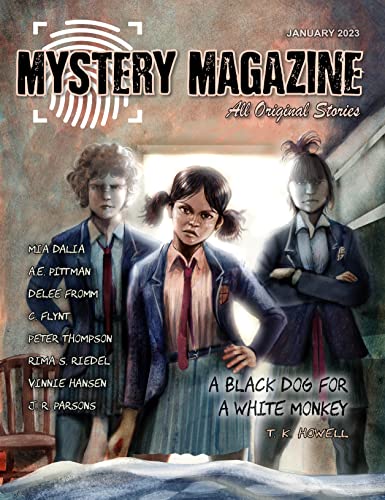Mystery Magazine: January 2023 (Mystery Weekly Magazine Issues Book 89 ...