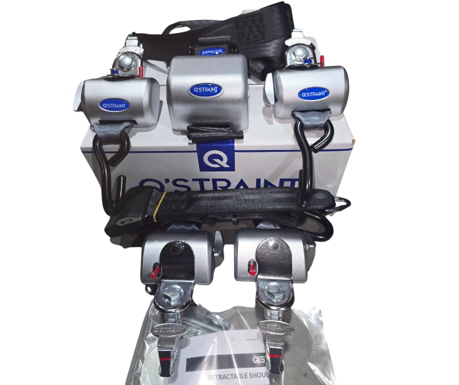 Amazon.com: Q'Straint Q-8200-A1-L QRT Standard Retractor Kit with L ...